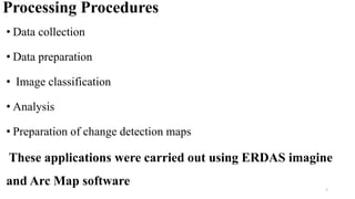Geospatial analysis of urbanization in Sarghoda,pakistan | PPTX