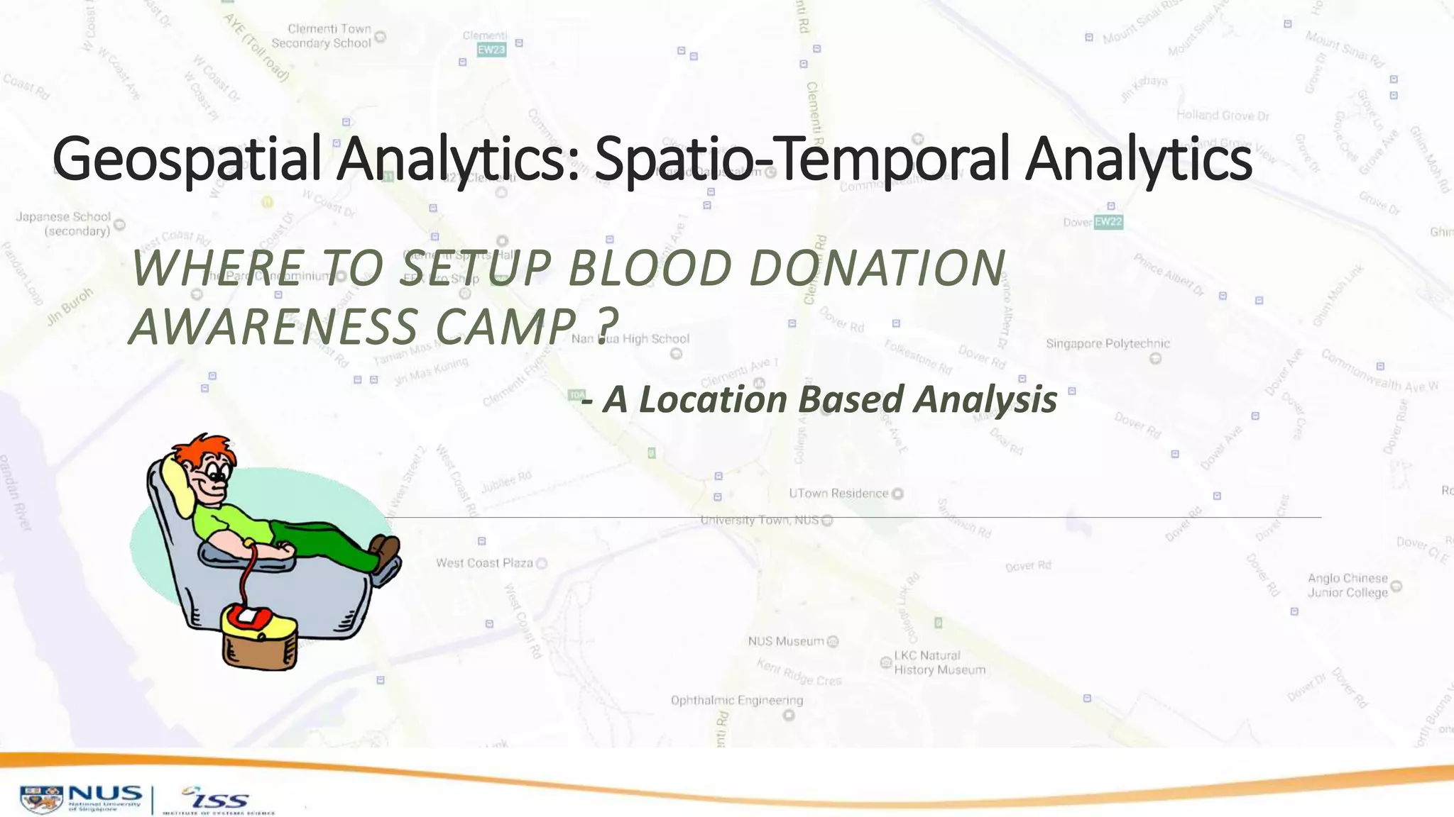 Geospatial analytics -Spatio-Temporal analysis | PPTX