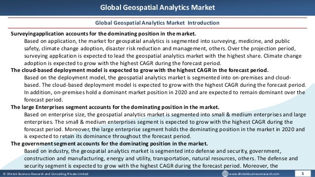 Geospatial Analytics Market.pdf