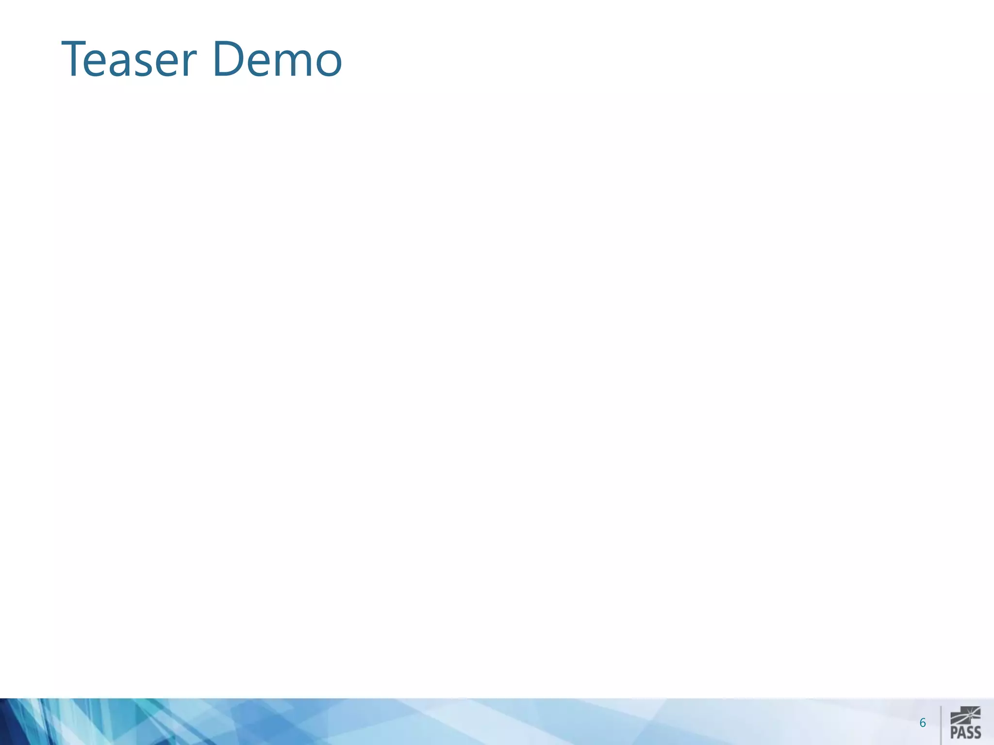 Geo spatial analytics using Microsoft BI | PDF