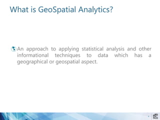 Geo spatial analytics using Microsoft BI | PDF | Computer Software and Applications | Computing