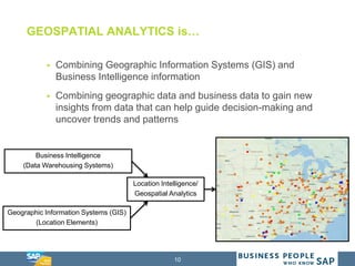 Geospatial Analytics | PPT