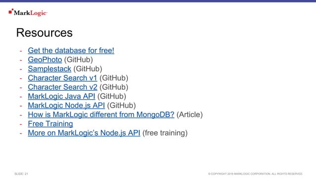 Geospatial Applications Created Using Java Script And Nosql Ppt