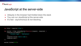 Geospatial applications created using java script(and nosql) | PDF | Web Development | Internet