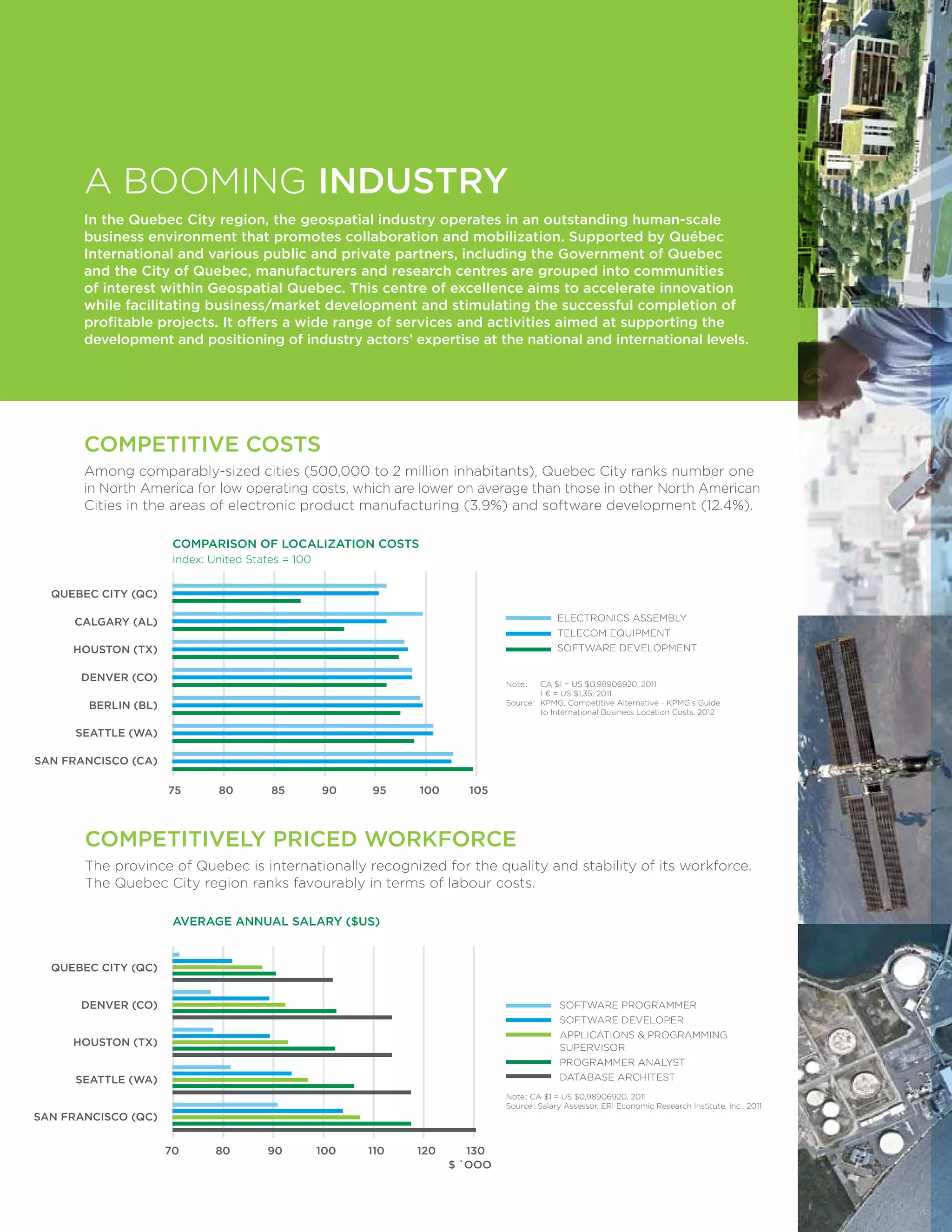 Geospatial Industry Brochure | PDF