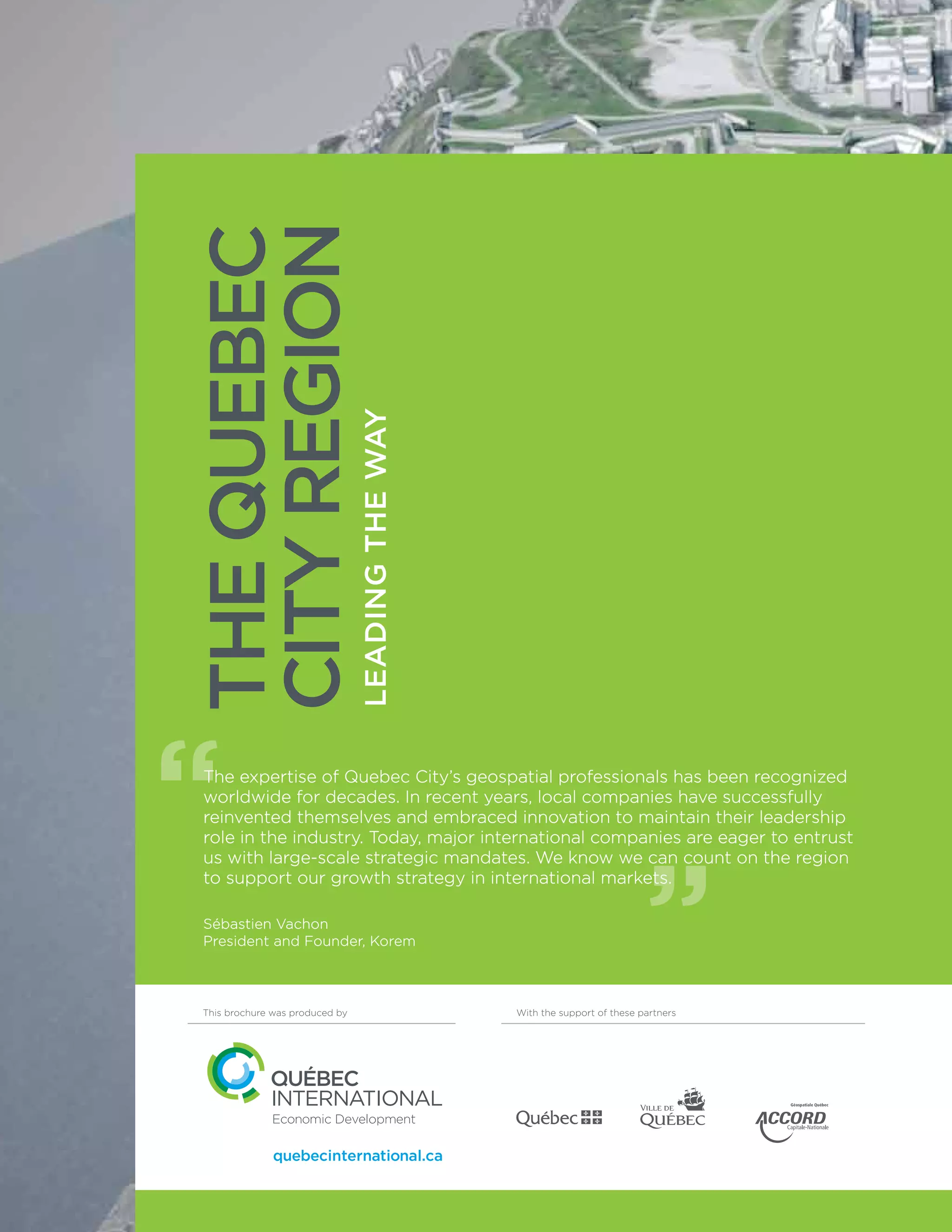 Geospatial Industry Brochure | PDF