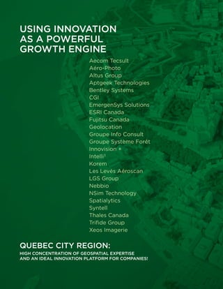 Geospatial Industry Brochure | PDF