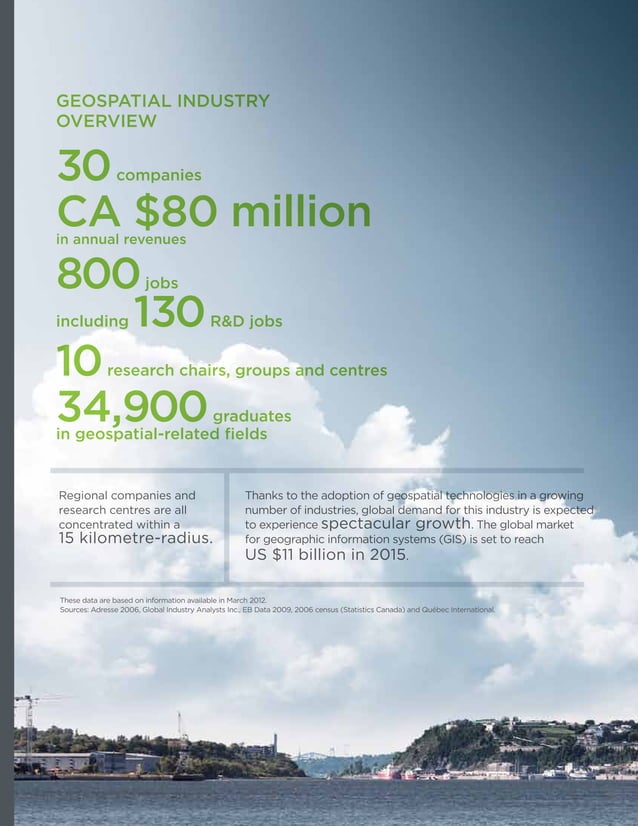 Geospatial Industry Brochure | PDF