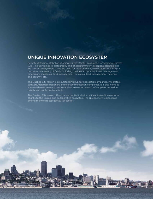 Geospatial Industry Brochure | PDF