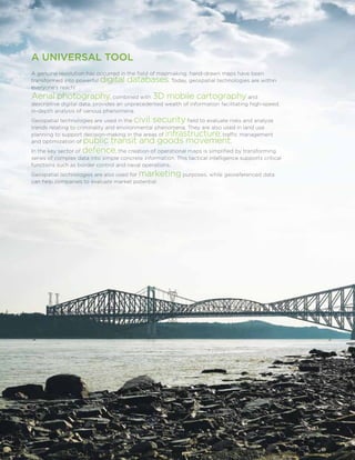 Geospatial Industry Brochure | PDF