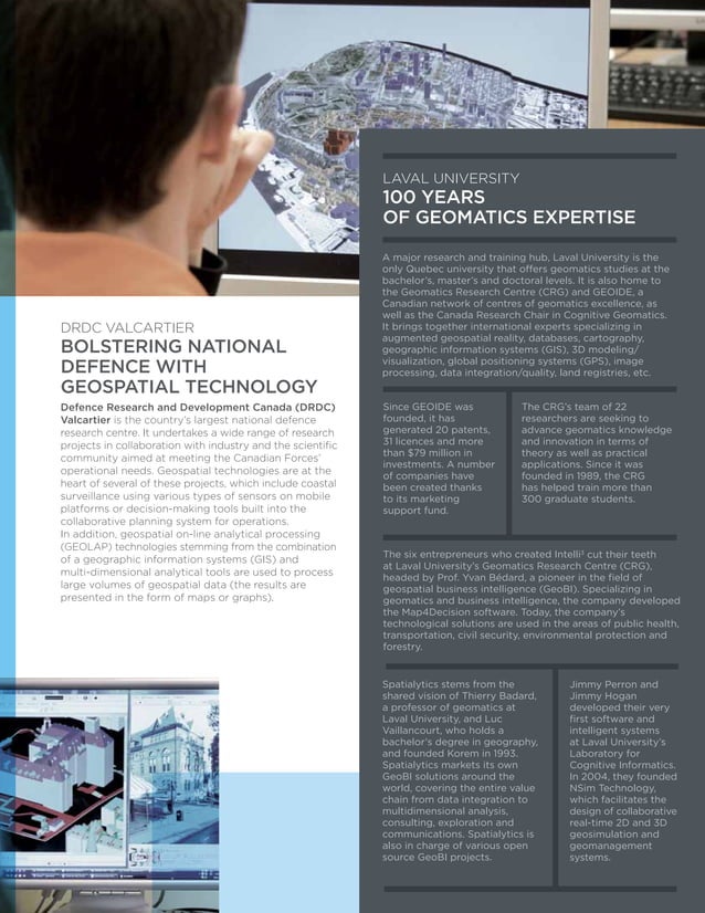Geospatial Industry Brochure | PDF