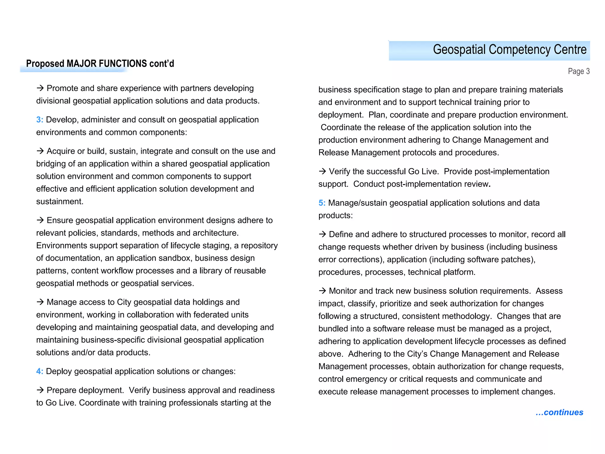 Geospatial Competency Centre Review | PPT