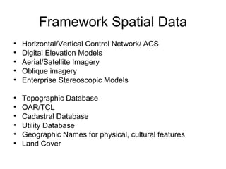 Geospatial Competency Centre Review | PPT