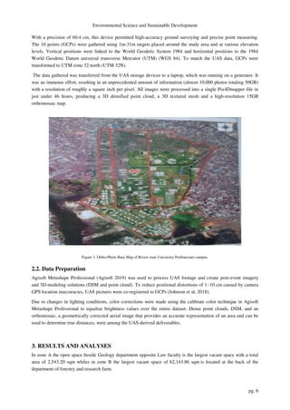 Geospatial Data Acquisition Using Unmanned Aerial Systems | PDF | 3-D ...