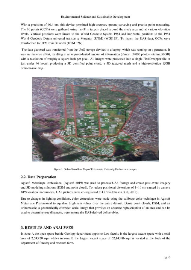 Geospatial Data Acquisition Using Unmanned Aerial Systems | PDF | 3-D Graphics | Computer ...