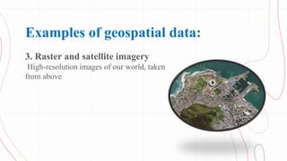 geo spatial data and its types.pptx