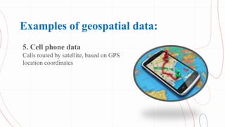 geo spatial data and its types.pptx