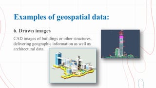 geo spatial data and its types.pptx