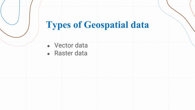 geo spatial data and its types.pptx