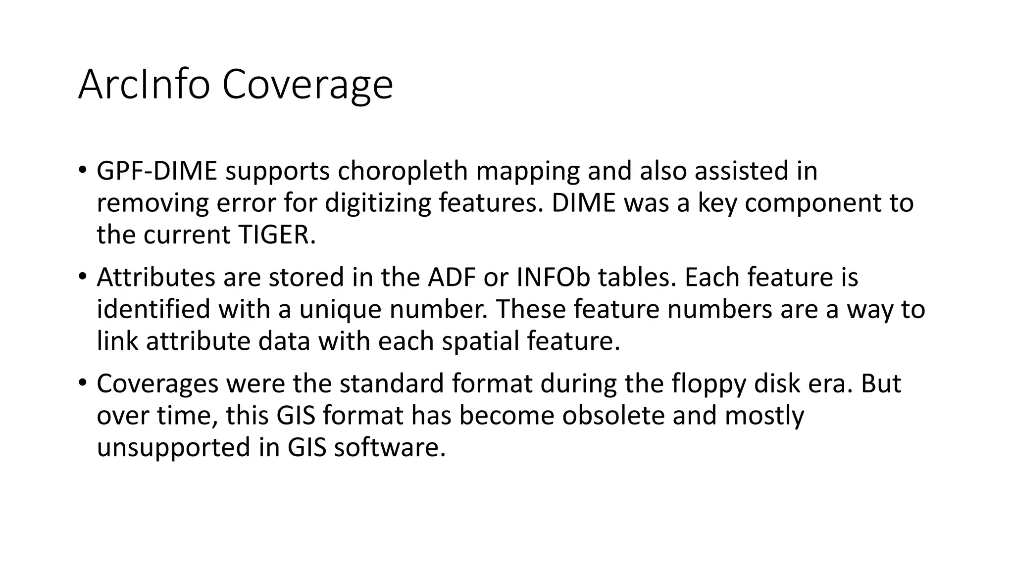 Geospatial Database Pptx
