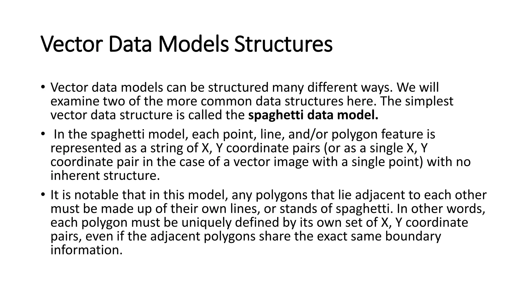 Geospatial Database Pptx