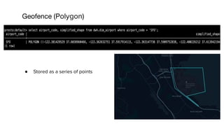 Uber Geo spatial data platform at DataWorks Summit | PPT