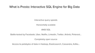 Uber Geo spatial data platform at DataWorks Summit | PPT