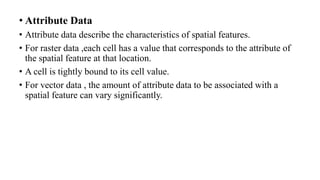 Geospatial Data ppt.pptx | Geography | Science