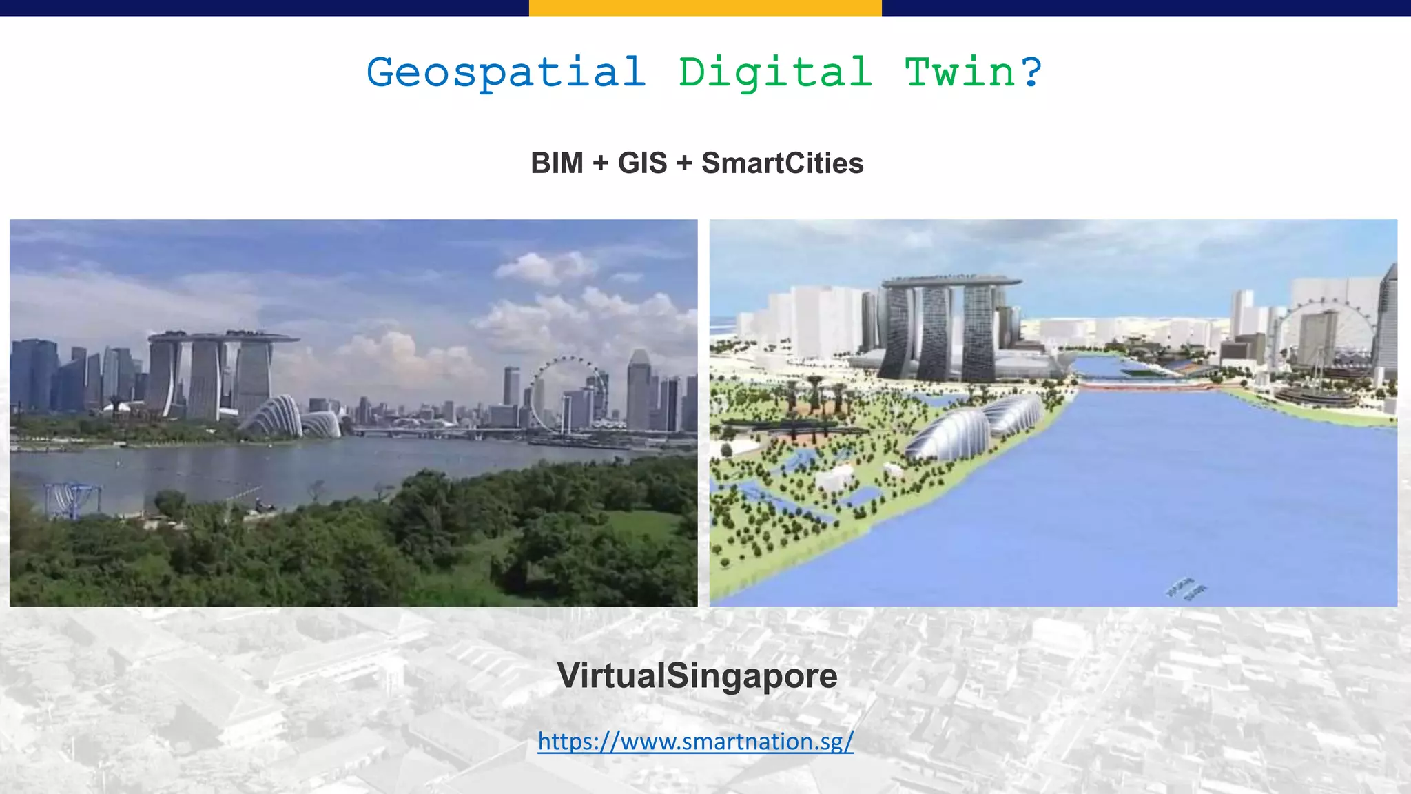 Geospatial digital twin | PPTX