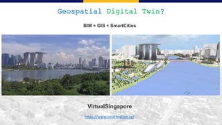 Geospatial digital twin | PPTX