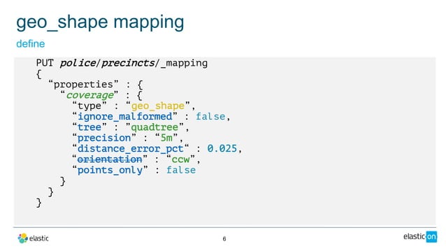 Geospatial Indexing and Search at Scale with Apache Lucene | PPT
