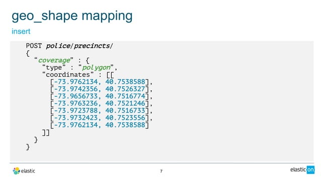 Geospatial Indexing and Search at Scale with Apache Lucene | PPT