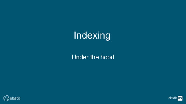 Geospatial Indexing and Search at Scale with Apache Lucene | PPT
