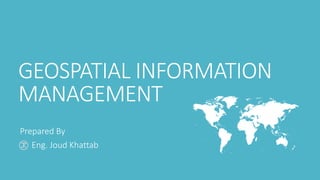 Geospatial Information Management | PDF