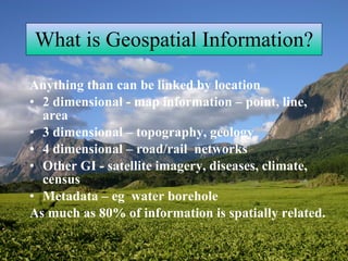 Geospatial Information Mdg’S And Malawi | PPT