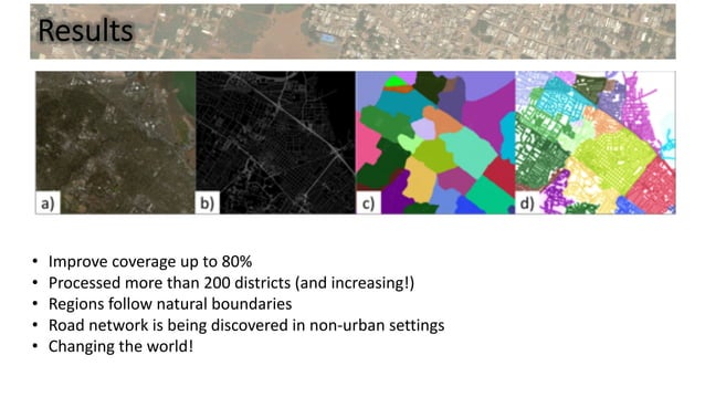 Geospatial machine learning for urban development | PDF | Geography ...