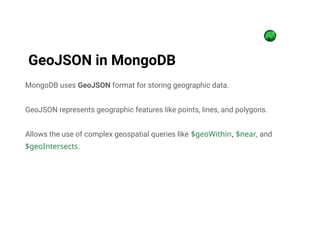 Open Source Mapping with Python, and MongoDB | PPT