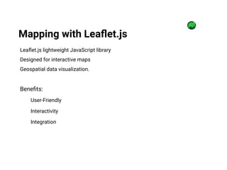 Open Source Mapping with Python, and MongoDB | PPT
