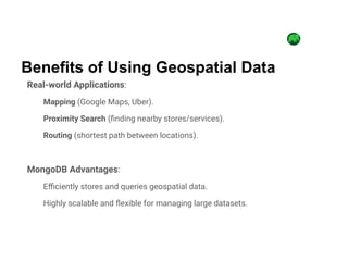 Open Source Mapping with Python, and MongoDB | PPT