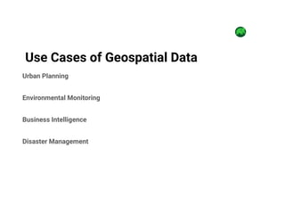 Open Source Mapping with Python, and MongoDB | PPT
