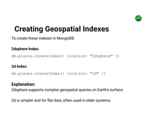 Open Source Mapping with Python, and MongoDB | PPT