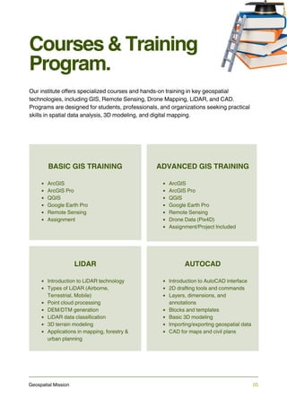 Geospatial Mission_Brochure (GIS Training).pdf