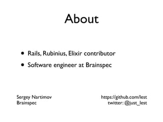 Geospatial Rails applications | PPT
