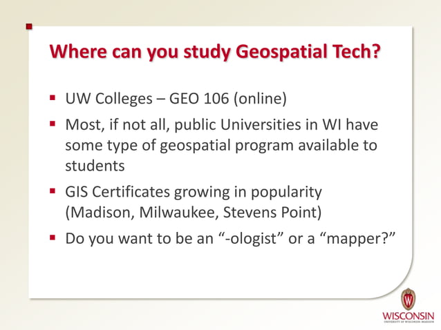 Geospatial Revolution: Transforming How We Map Our World | PPT