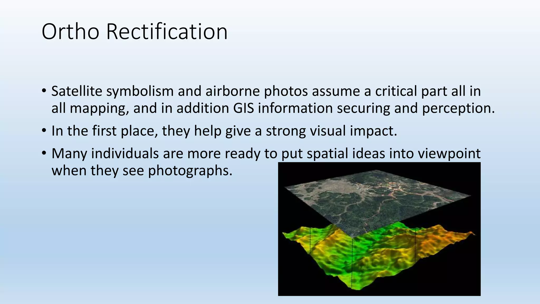 Geospatial services ppt | PPTX