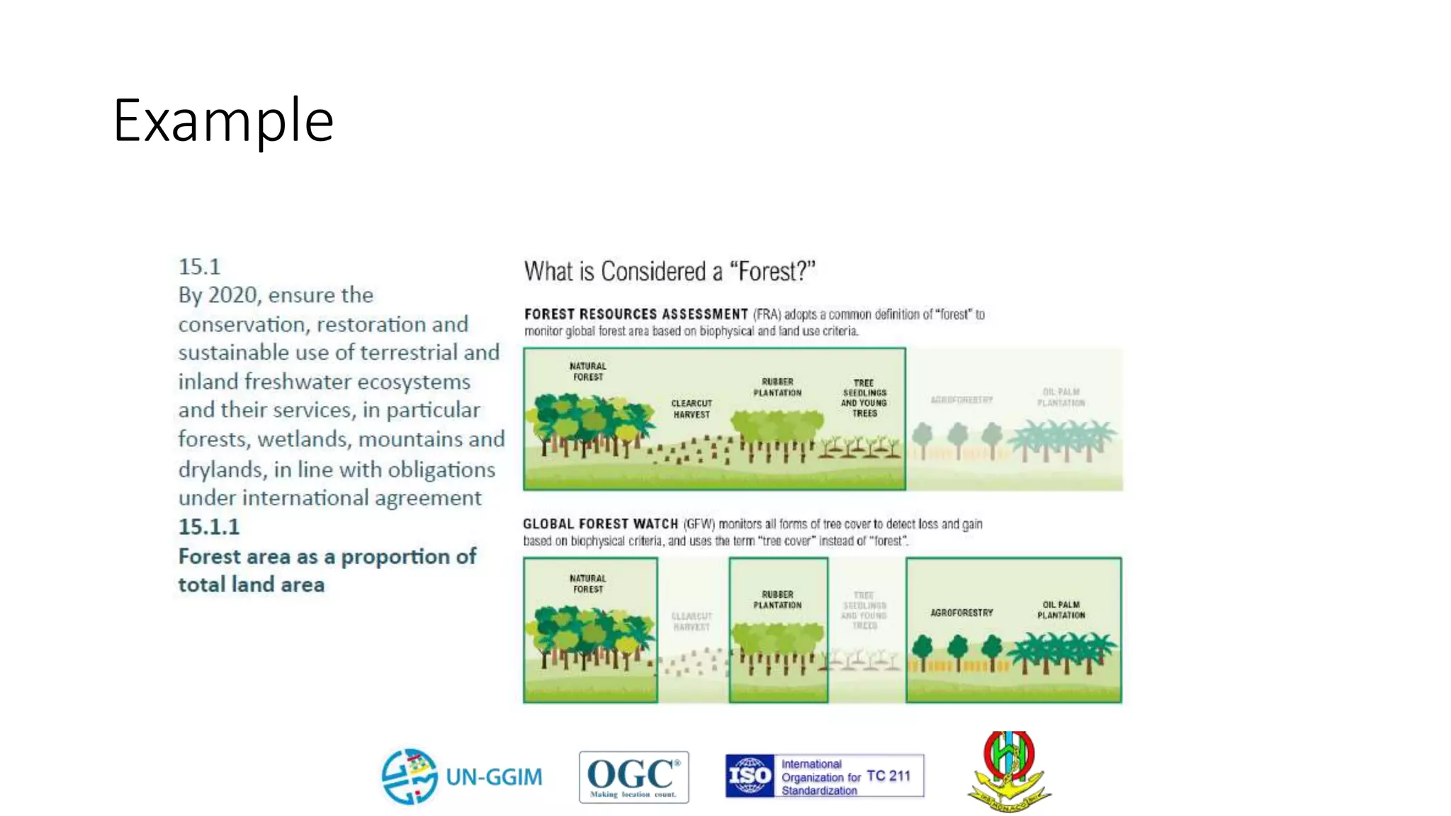 2017 Geospatial standards for the sustainable development goals | PPTX