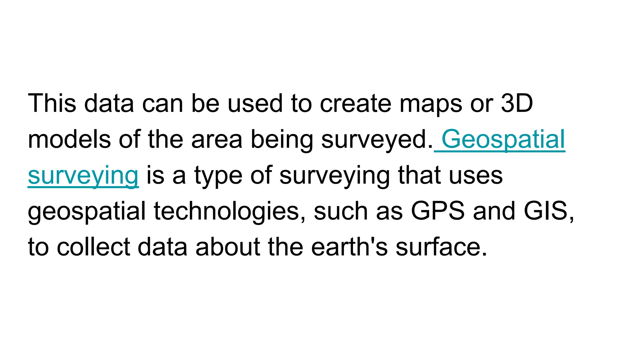 The Distinction Between Aerial Surveying, Geospatial Surveying, And ...