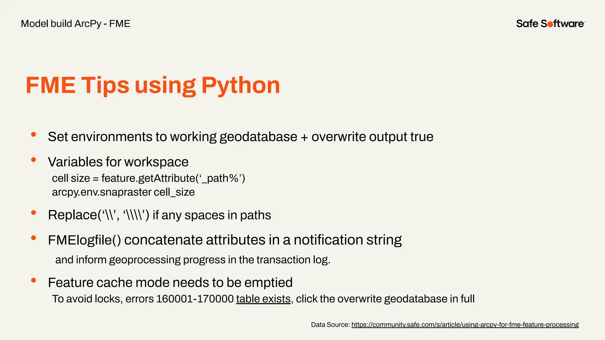 Geospatial Synergy: Amplifying Efficiency with FME & Esri | PPT