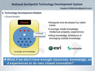 National GeoSpatial Technology Development System