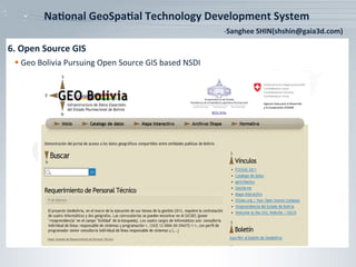 National GeoSpatial Technology Development System | PPT